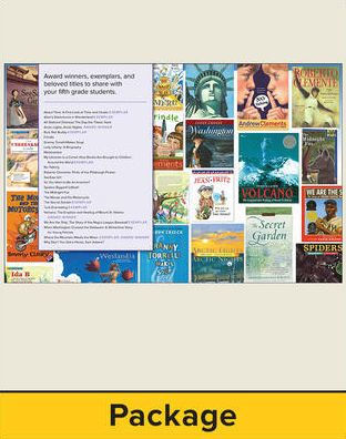 Reading Wonders, Grade 5, Classroom Library Package / Edition 1 by ...
