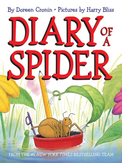 Diary of a Spider by Doreen Cronin, Harry Bliss, Paperback | Barnes ...