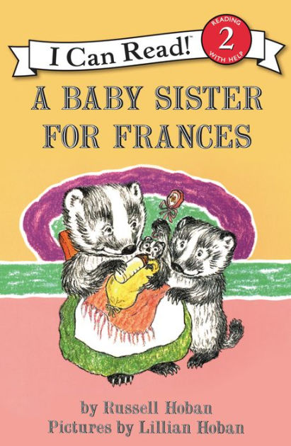 A Baby Sister for Frances by Russell Hoban, Lillian Hoban, Paperback ...