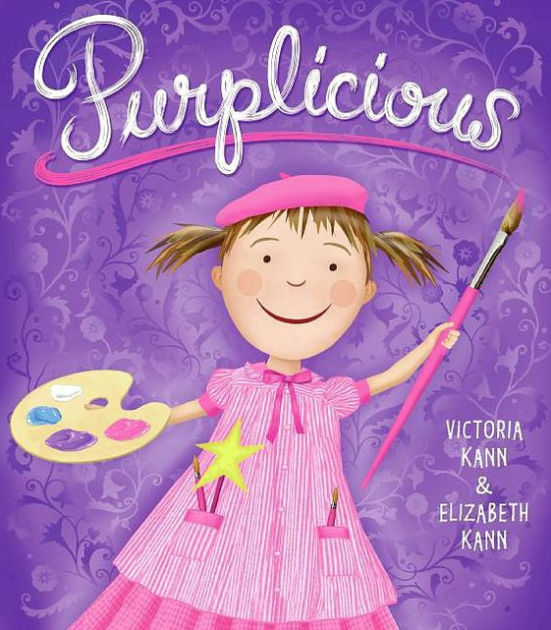Purplicious Pinkalicious Series By Victoria Kann Elizabeth Kann