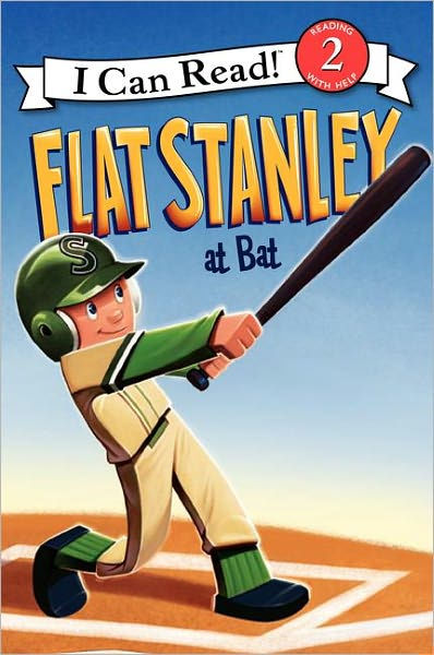 Flat Stanley at Bat (I Can Read Book 2 Series) by Jeff Brown, Macky ...