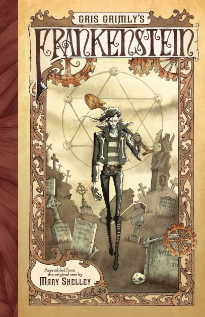 Gris Grimly's Frankenstein by Mary Shelley, Gris Grimly, Paperback ...