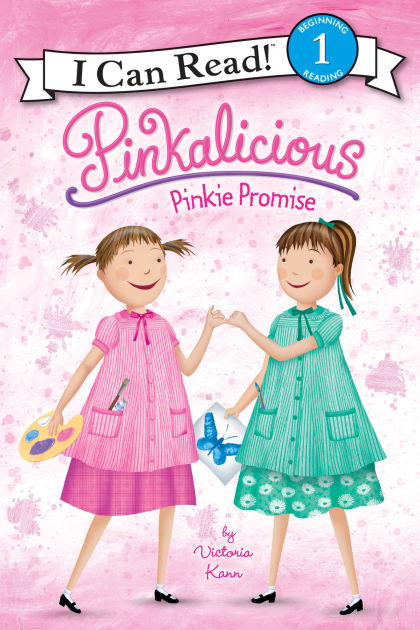 Pinkalicious Pinkie Promise I Can Read Book 1 Series By Victoria
