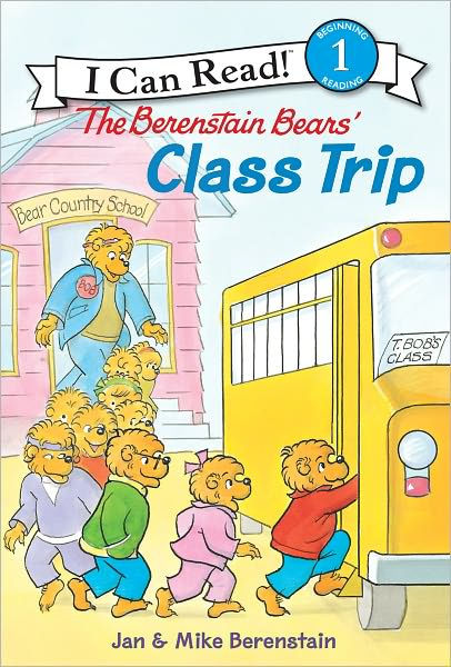 The Berenstain Bears' Class Trip (I Can Read Series Level 1) by Jan ...