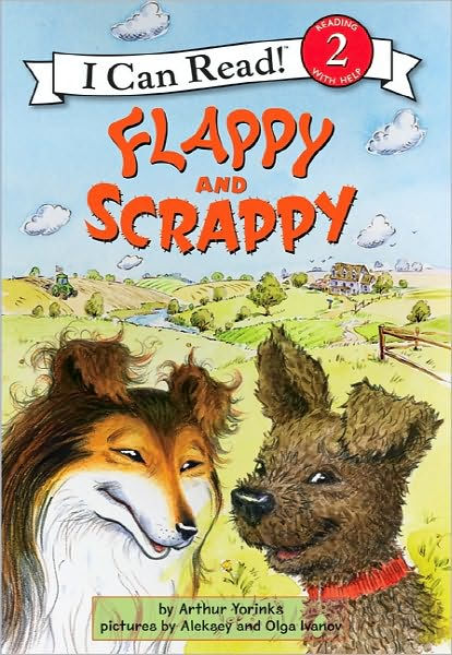 Flappy and Scrappy (I Can Read Book 2 Series) by Arthur Yorinks ...