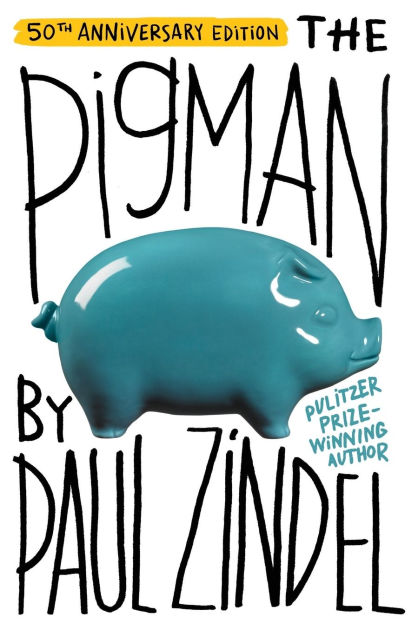 The Pigman by Paul Zindel, Paperback | Barnes & Noble®