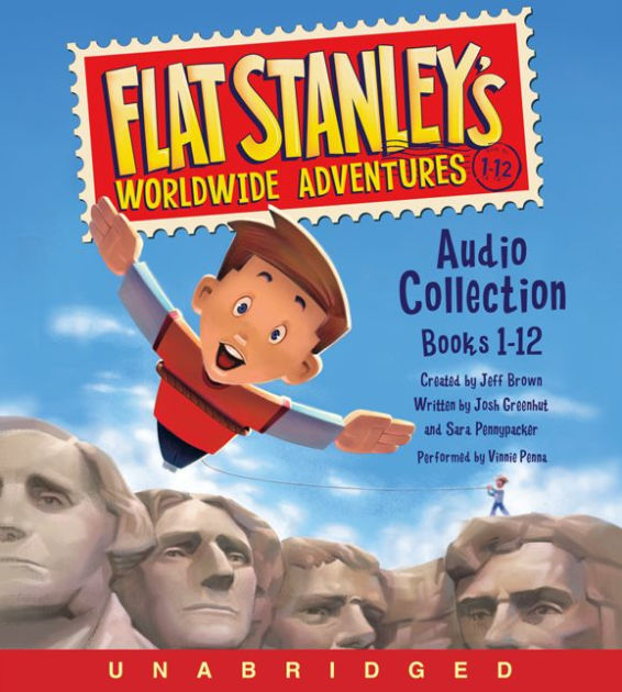 Flat Stanley's Worldwide Adventures Audio Collection: Books 1-12 by ...