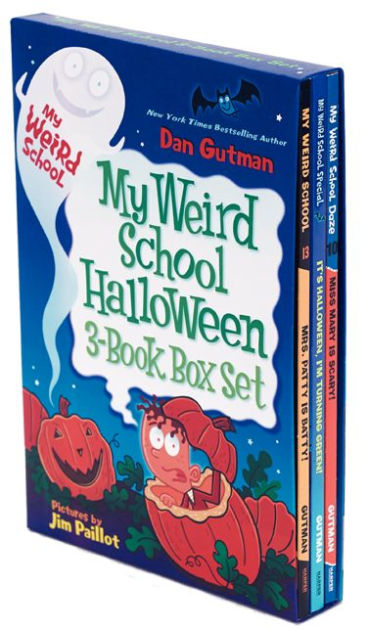 My Weird School Halloween 3-Book Box Set by Dan Gutman, Jim Paillot ...