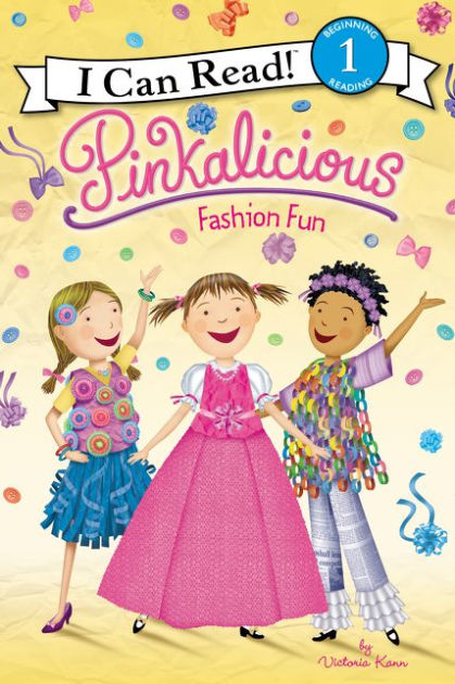 Fashion Fun Pinkalicious Series By Victoria Kann Paperback Barnes