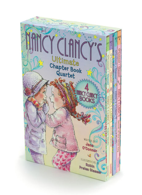 Fancy Nancy: Nancy Clancy's Ultimate Chapter Book Quartet: Books 1 ...