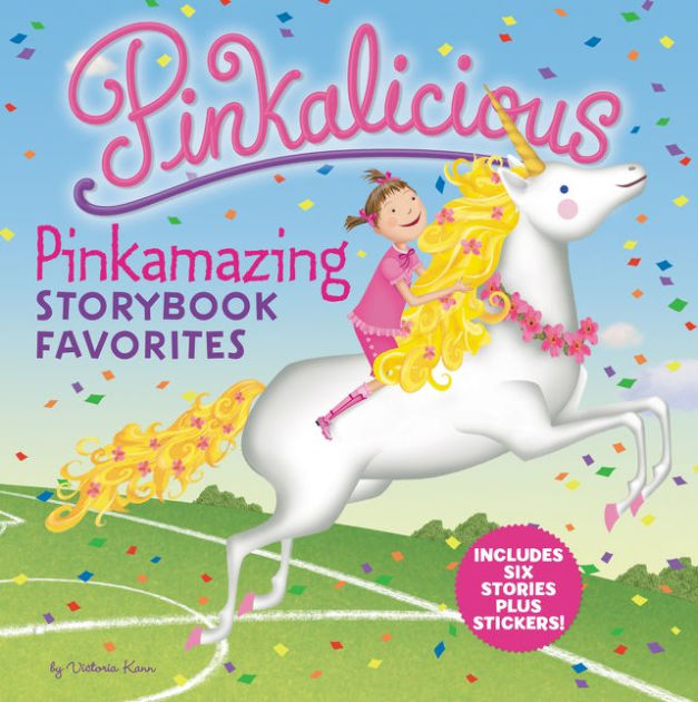 Pinkalicious: Pinkamazing Storybook Favorites: Includes 6 Stories Plus ...