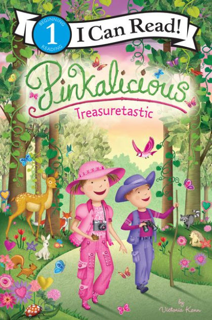Pinkalicious Treasuretastic By Victoria Kann Paperback Barnes And Noble®