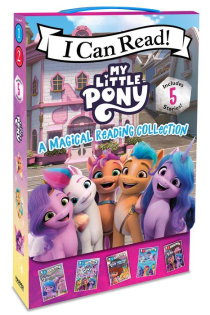 My Little Pony: A Magical Reading Collection 5-Book Box Set: Ponies Unite, Izzy Does It, Meet ...