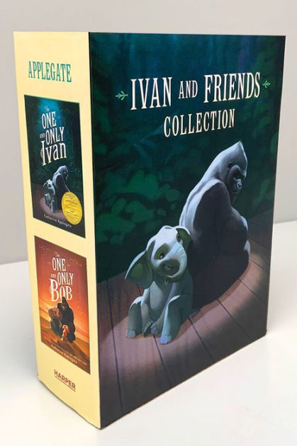 Ivan and Friends 2-Book Collection: The One and Only Ivan and The One ...