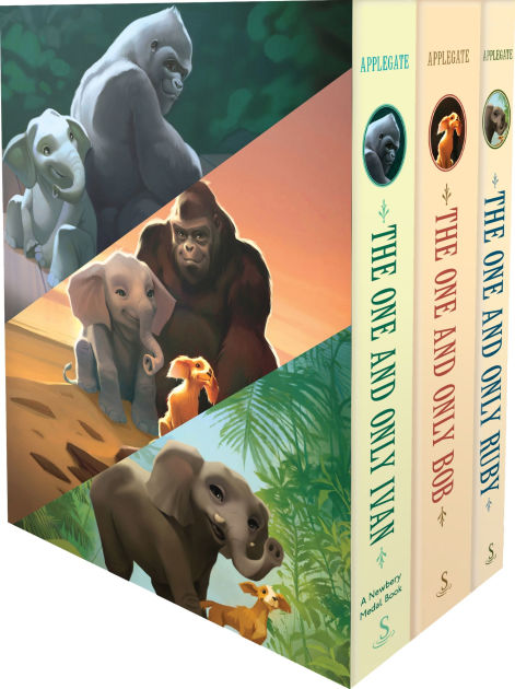 The One and Only Ivan, Bob, and Ruby Collection: The One and Only Ivan ...