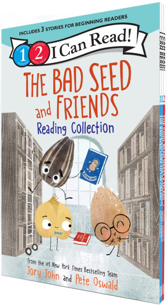 The Food Group: The Bad Seed and Friends Reading Collection 3-Book ...