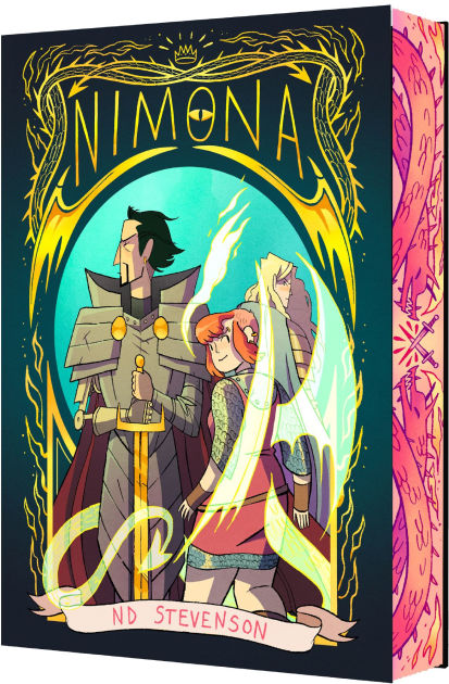Nimona: 10th Anniversary Limited Edition: A Graphic Novel by ND ...