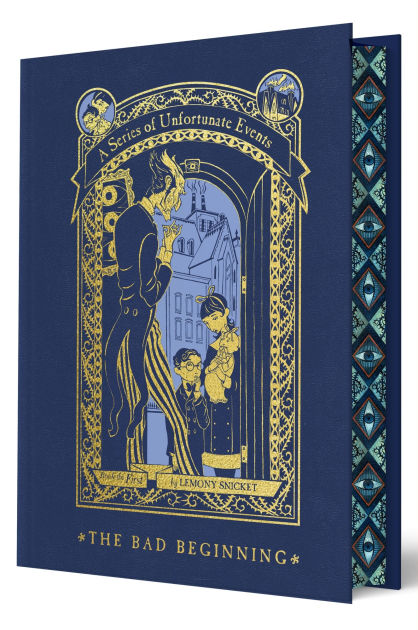 A Series of Unfortunate Events #1: The Bad Beginning (Deluxe Limited ...