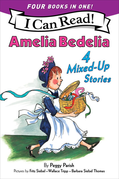 Amelia Bedelia 4 Mixed-Up Stories: A 4-in-1 Level 2 I Can Read ...