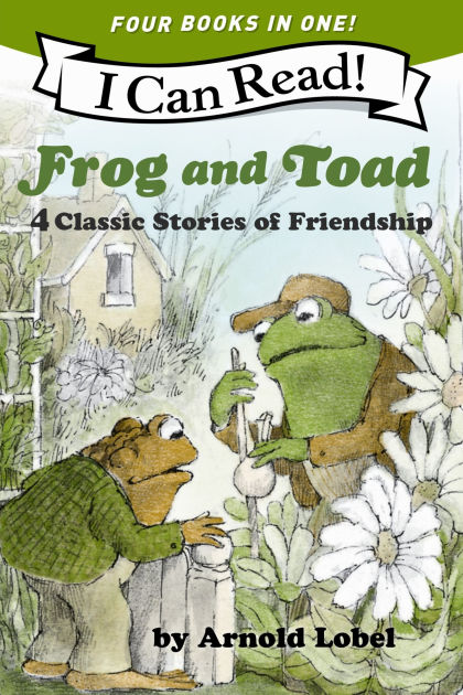 Frog and Toad: 4 Classic Stories of Friendship: All 4 Books From the ...