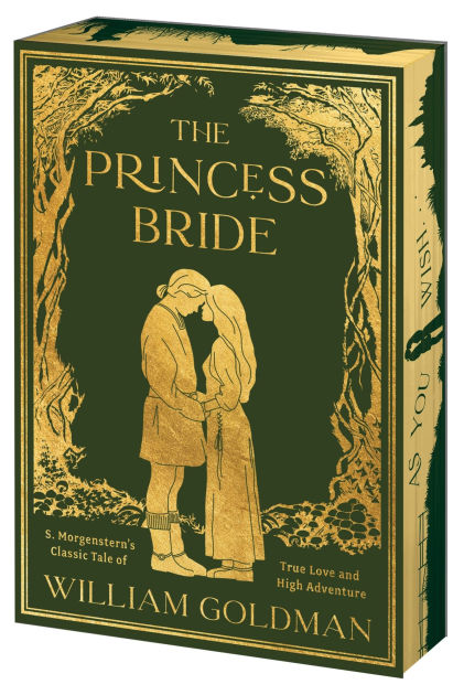 The Princess Bride Deluxe Limited Edition by William Goldman, Paperback ...