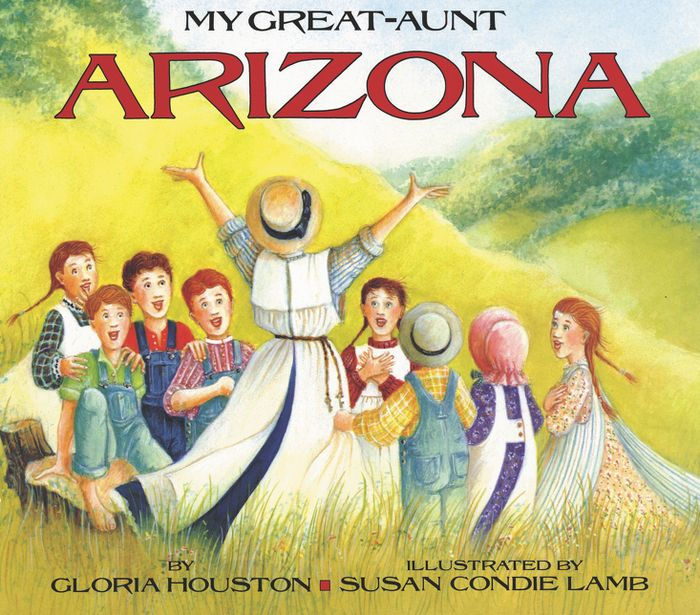 My Great Aunt Arizona By Gloria Houston Susan Condie Lamb Paperback