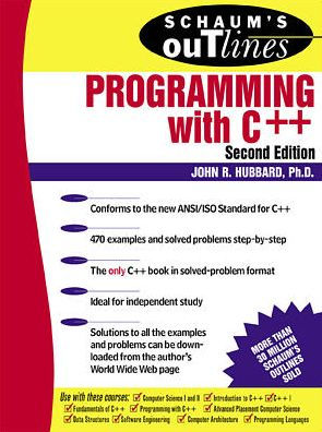 Schaum's Outline of Programming with C++ by John R. Hubbard, J. R. Hubbard, Paperback | Barnes ...