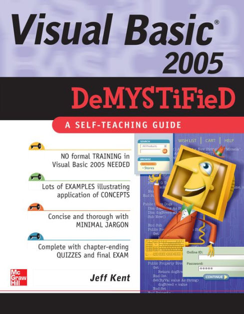 Visual Basic 2005 Demystified / Edition 1 by Jeff Kent | 9780072261714 | Paperback | Barnes & Noble®