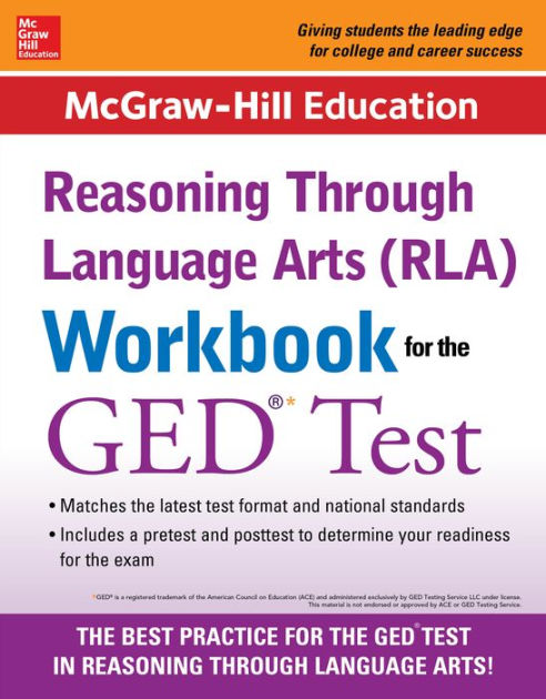 McGraw-Hill Education RLA Workbook for the GED Test by McGraw Hill ...