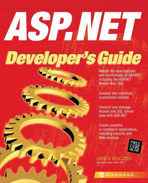 ASP.NET Developer's Guide by Greg Buczek, Paperback | Barnes & Noble®