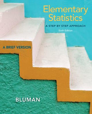 Elementary Statistics, Brief with Data CD and Formula Card / Edition 6 by Allan Bluman ...