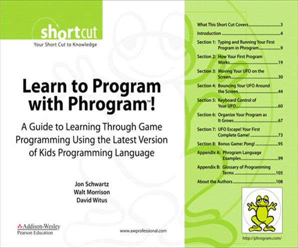 Learn to Program with Phrogram! (Digital Short Cut): A Guide to Learning Through Game ...