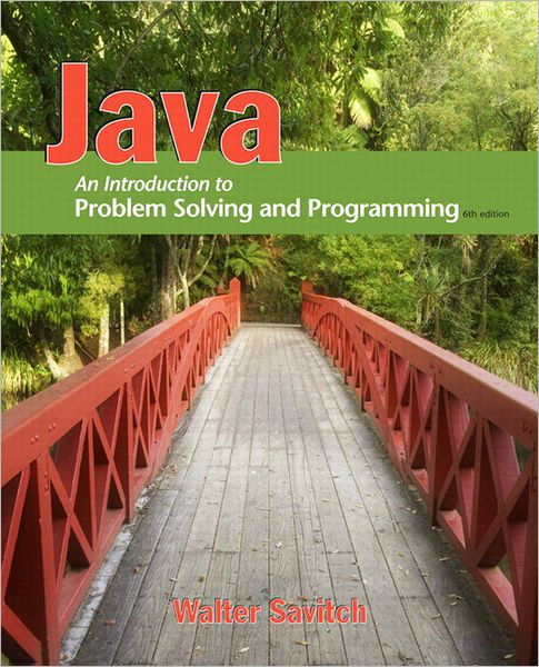 Java An Introduction To Problem Solving And Programming 9218