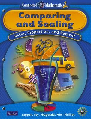 Connected Mathematics Grade 7 Student Edition Comparing And Scaling by Prentice Hall, Paperback ...