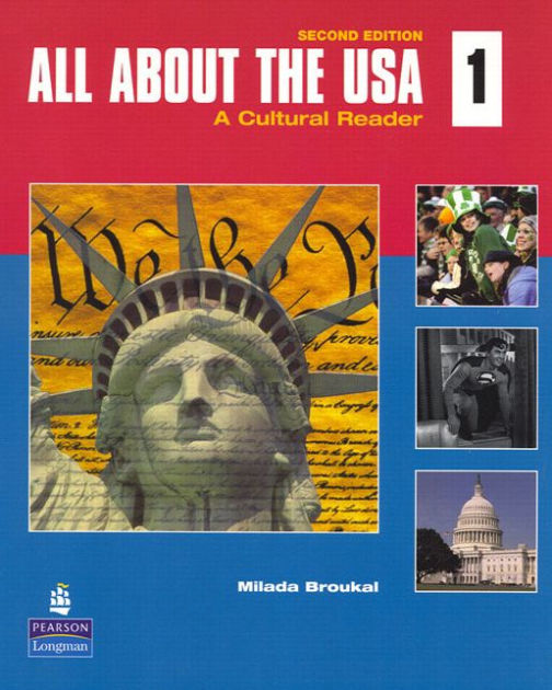 All About the USA 1: A Cultural Reader by Milada Broukal, Other Format ...