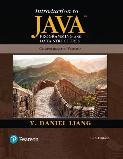 Introduction To Java Programming And Data Structures Comprehensive
