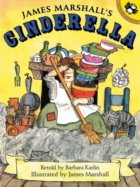 Cinderella by James Marshall, Paperback | Barnes & Noble®
