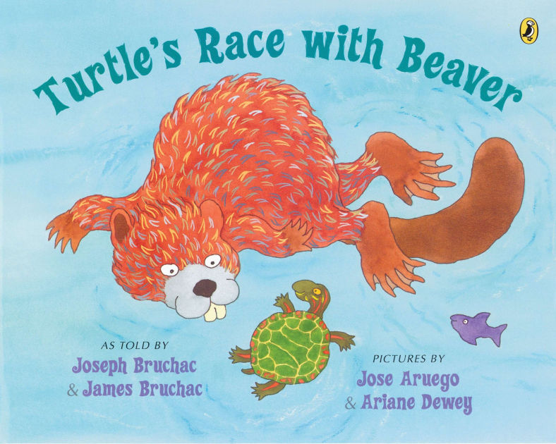 Turtle's Race with Beaver by Joseph Bruchac, Ariane Dewey, Jose Aruego ...