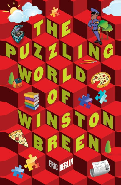 The Puzzling World of Winston Breen by Eric Berlin, Paperback | Barnes ...