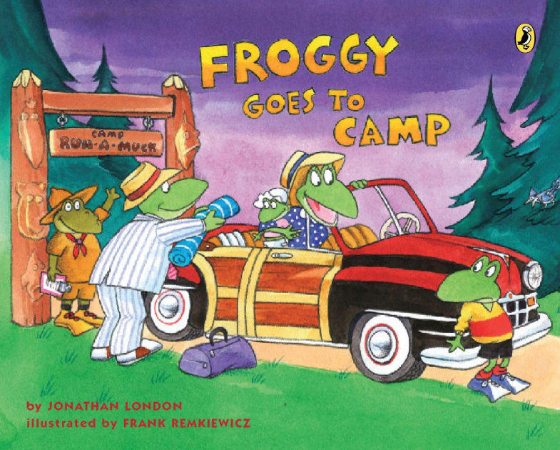 Froggy Goes to Camp by Jonathan London, Frank Remkiewicz, Paperback ...