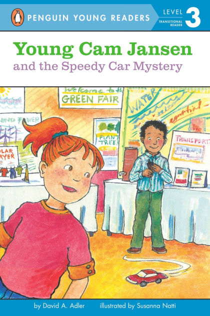 Young Cam Jansen and the Speedy Car Mystery (Young Cam Jansen Series ...