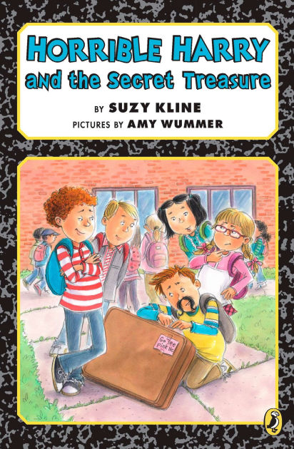 Horrible Harry and the Secret Treasure by Suzy Kline, Amy Wummer ...