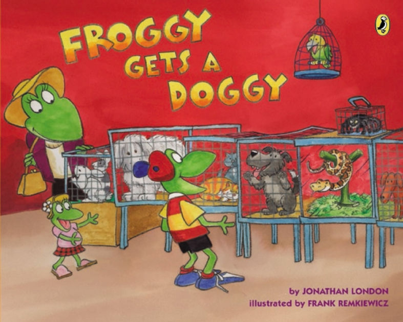 Froggy Gets a Doggy by Jonathan London, Frank Remkiewicz, Paperback ...