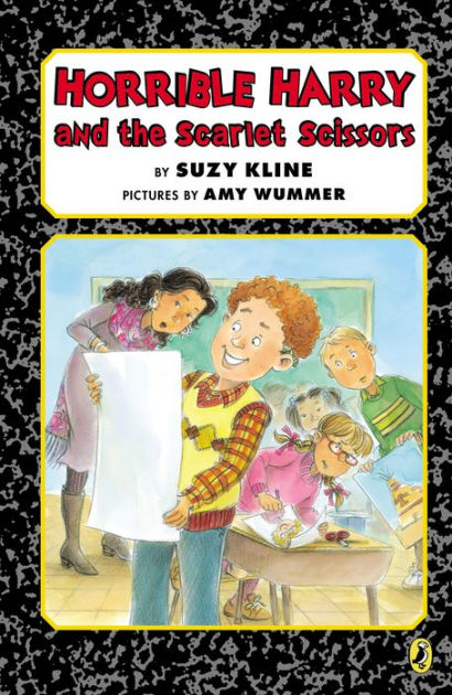 Horrible Harry and the Scarlet Scissors by Suzy Kline, Amy Wummer ...