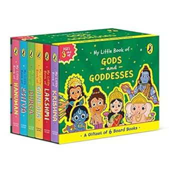 My Little Book of Gods and Goddesses Boxset by Penguin India, Other ...