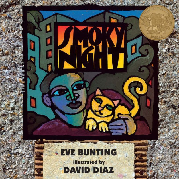Smoky Night by Eve Bunting, David Diaz, Paperback | Barnes & Noble®