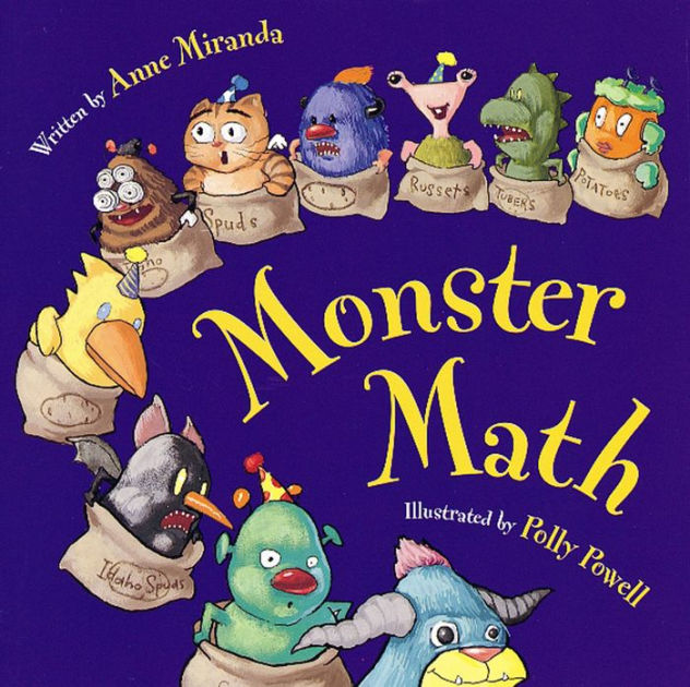Monster Math by Anne Miranda, Polly Powell, Paperback | Barnes & Noble®