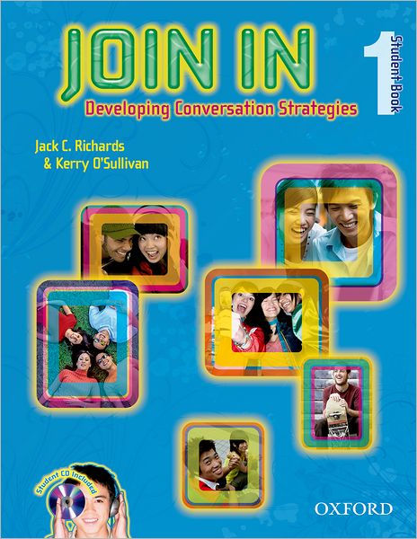Join in Student Book 1 with Audio CD by Richards, O'Sullivan, Other ...