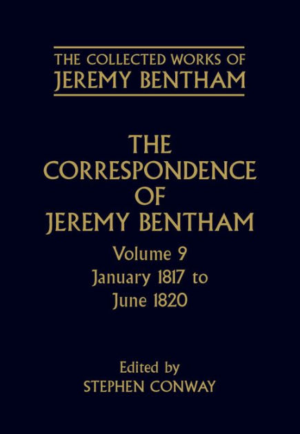 The Correspondence of Jeremy Bentham by Jeremy Bentham, Hardcover ...
