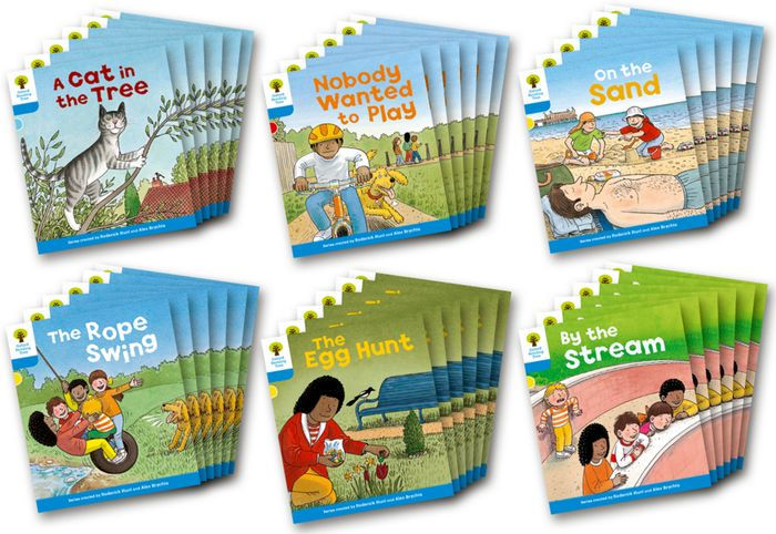 Oxford Reading Tree: Stage 3: Stories: Class Pack of 36 by Roderick ...